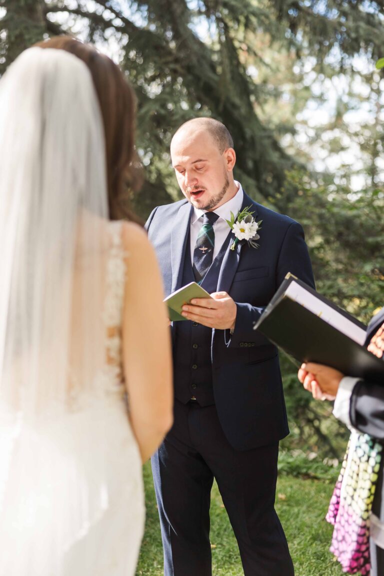 Intimate Calgary Wedding - Jessica and Jack - brittanyanne.ca